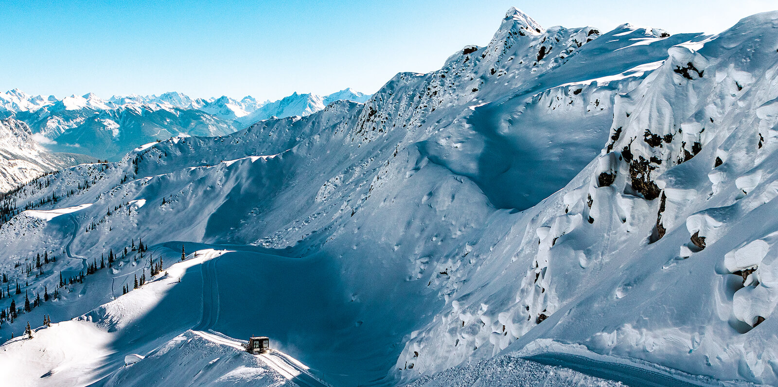 Cat Assisted Freeride Tour - Chatter Creek